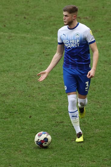 Tom Pearce Wigan Athletic Editorial Stock Photo - Stock Image ...