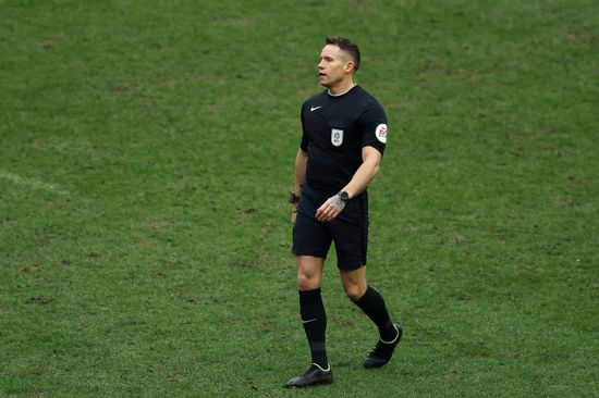 Referee Steve Martin Editorial Stock Photo - Stock Image | Shutterstock