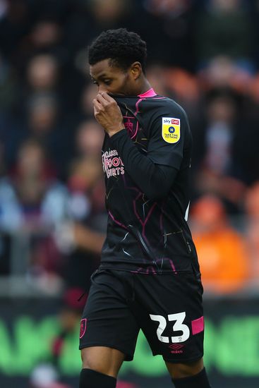 Nathan Tella Burnley Dejected Editorial Stock Photo - Stock Image ...