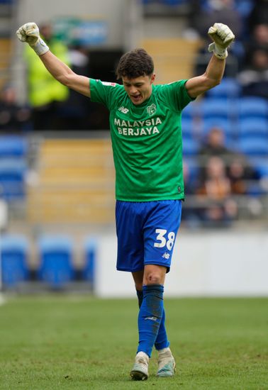 Stand Keeper Perry Ng Cardiff City Editorial Stock Photo - Stock Image ...