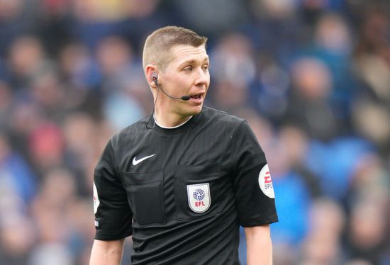 Referee Matt Donohue Editorial Stock Photo - Stock Image | Shutterstock