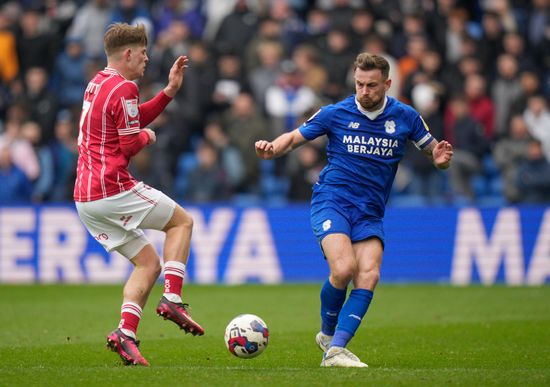 Alex Scott Bristol City Joe Ralls Editorial Stock Photo - Stock Image ...