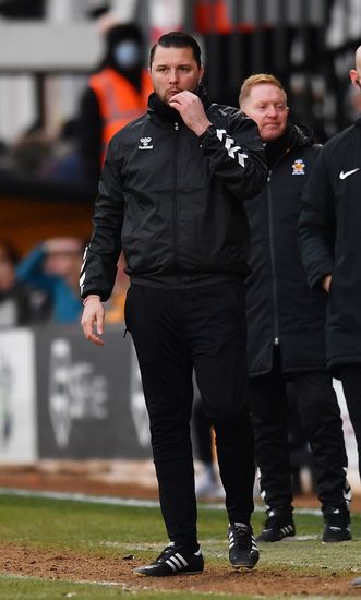 Mark Bonner Manager Cambridge United Editorial Stock Photo - Stock ...