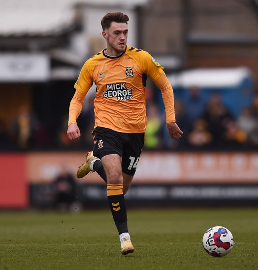 Jack Lankester Cambridge United Editorial Stock Photo - Stock Image ...
