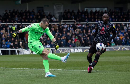 James Belshaw Goalkeeper Bristol Rovers Devante Editorial Stock Photo ...