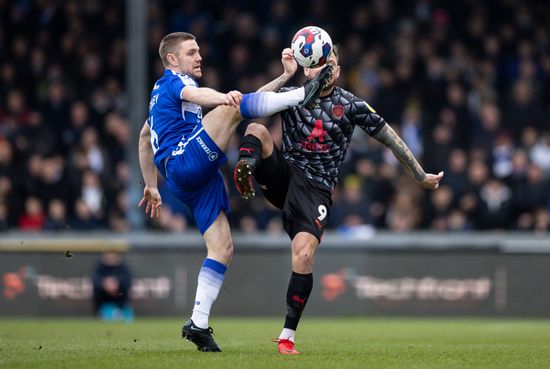 Sam Finley Bristol Rovers James Norwood Editorial Stock Photo - Stock ...