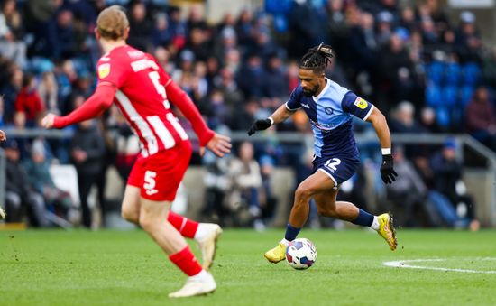 Garath Mccleary Wycombe Wanderers Editorial Stock Photo - Stock Image ...