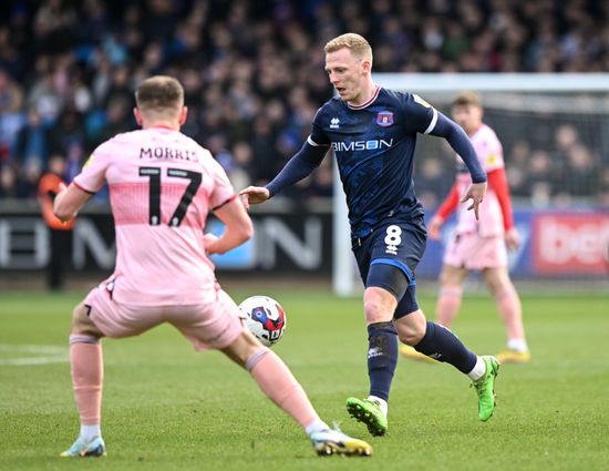 Callum Guy Carlisle United Action Editorial Stock Photo - Stock Image ...