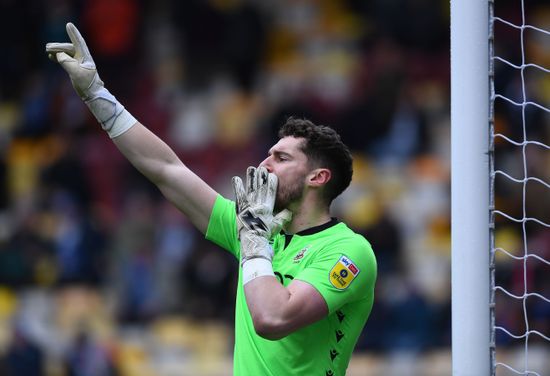 Harry Lewis Goalkeeper Bradford City Editorial Stock Photo - Stock ...