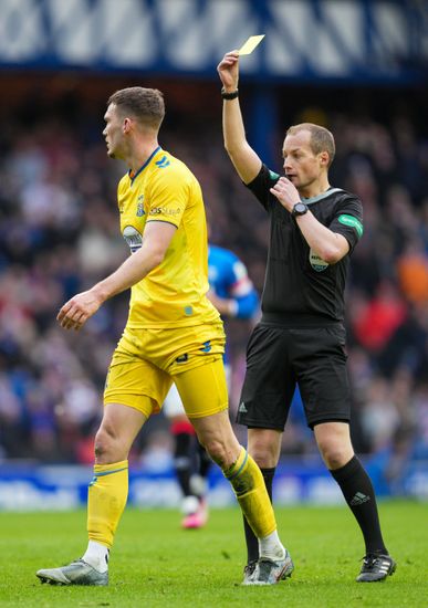 Referee William Collum Showing Joe Wright Editorial Stock Photo - Stock ...