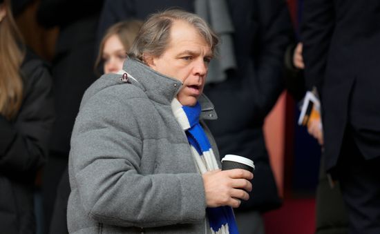 Chelsea Football Club Owner Todd Boehly Editorial Stock Photo - Stock ...