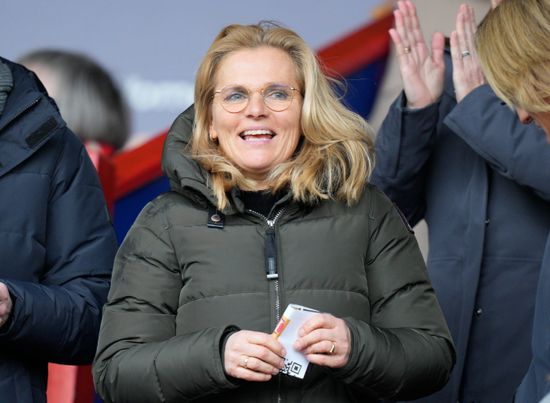 England Womens Football Manager Sarina Wiegman Editorial Stock Photo ...