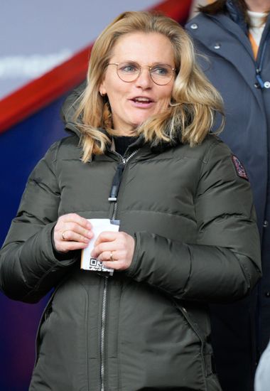 England Womens Football Manager Sarina Wiegman Editorial Stock Photo ...