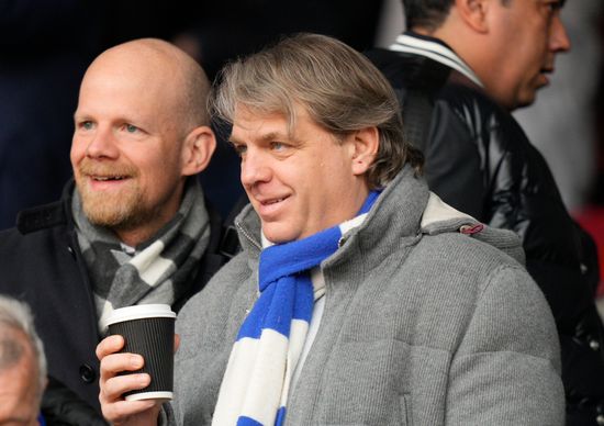 Chelsea Football Club Owner Todd Boehly Editorial Stock Photo - Stock ...