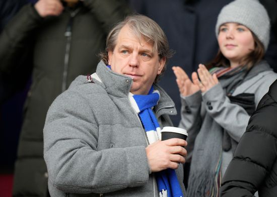 Chelsea Football Club Owner Todd Boehly Editorial Stock Photo - Stock ...