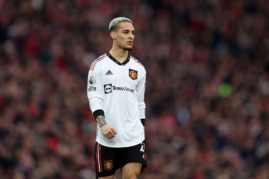 Anthony Manchester United Editorial Stock Photo - Stock Image ...