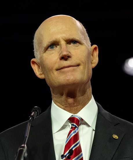 United States Senator Rick Scott Republican Editorial Stock Photo ...