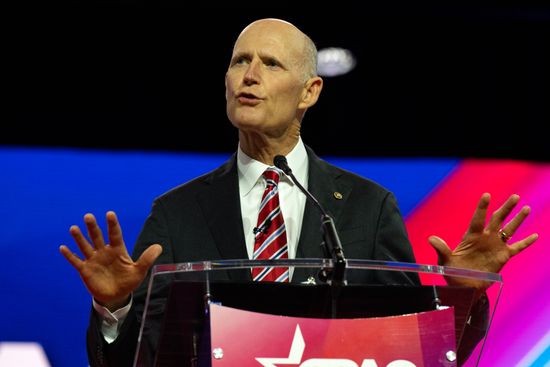 United States Senator Rick Scott Republican Editorial Stock Photo ...