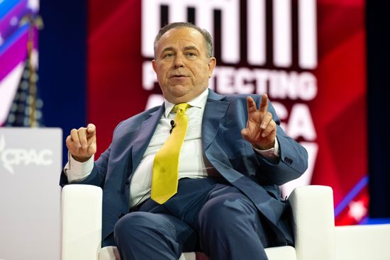 Chris Ruddy Ceo Newsmax 2023 Conservative Editorial Stock Photo - Stock ...