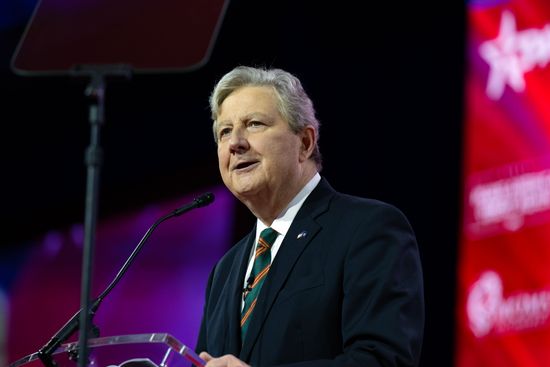 United States Senator John Neely Kennedy Editorial Stock Photo - Stock ...