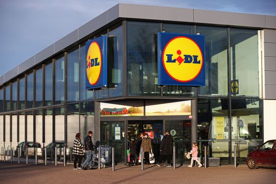 Lidl Grocery Store Motala Sweden Editorial Stock Photo - Stock Image | Shutterstock