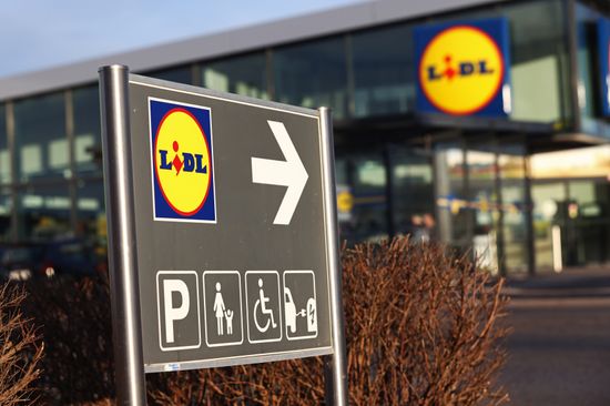 Lidl Grocery Store Motala Sweden Editorial Stock Photo - Stock Image | Shutterstock