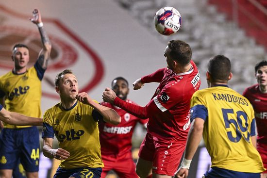 Unions Senne Lynen Antwerps Vincent Janssen Editorial Stock Photo ...