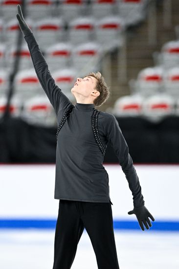 Casper Johansson Swe During Junior Men Editorial Stock Photo - Stock ...