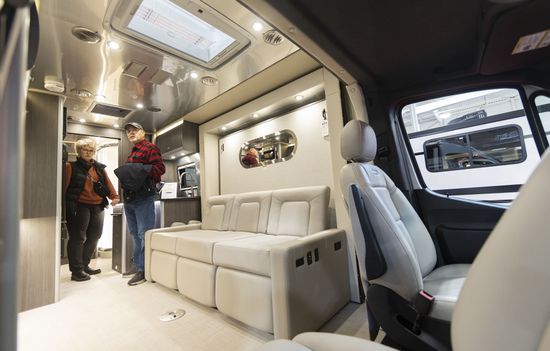 Inside View Rv Seen During 2023 Editorial Stock Photo - Stock Image ...