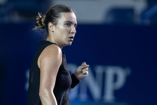 Romanian Tennis Player Elena Gabriela Ruse Editorial Stock Photo ...