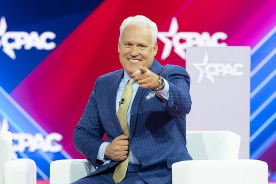 Matt Schlapp Cpac Chairman Speaks On Editorial Stock Photo - Stock ...