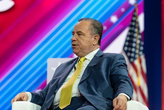 Chris Ruddy Ceo Newsmax Speaks On Editorial Stock Photo - Stock Image ...