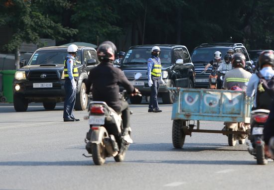 Car Kem Sokha Former Leader Opposition Editorial Stock Photo - Stock ...