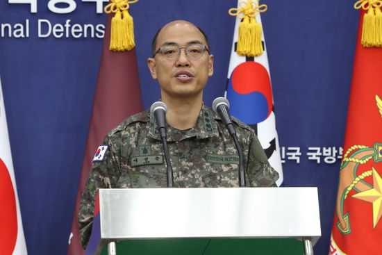 Colonel Lee Sungjun South Koreas Joint Editorial Stock Photo - Stock ...