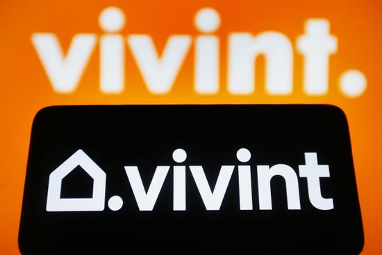 This Photo Illustration Vivint Smart Home Editorial Stock Photo - Stock ...