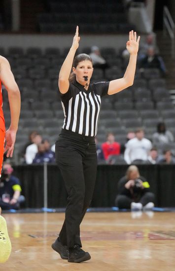 Referee Amy Bonner Signals Three Point Editorial Stock Photo - Stock ...