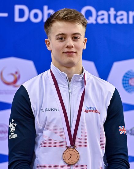 Bronze Medalist Luke Whitehouse Great Britain Editorial Stock Photo ...