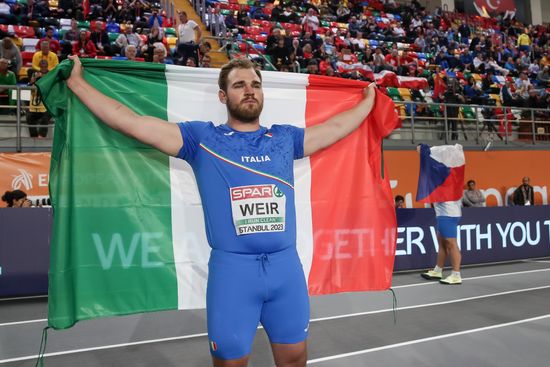 Zane Weir Italy Celebrates Winning Shot Editorial Stock Photo - Stock ...