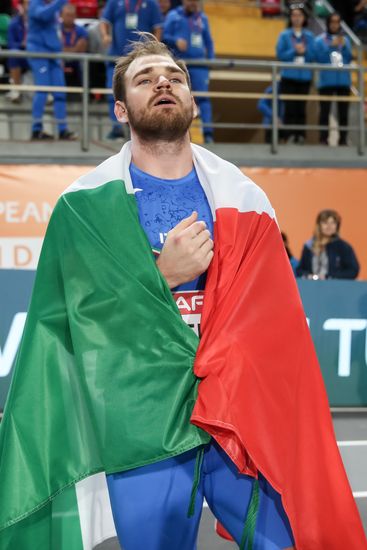 Zane Weir Italy Celebrates Winning Shot Editorial Stock Photo - Stock ...