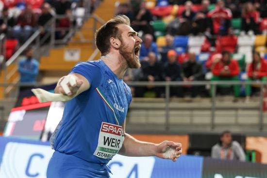 Zane Weir Italy Celebrates Winning Shot Editorial Stock Photo - Stock ...