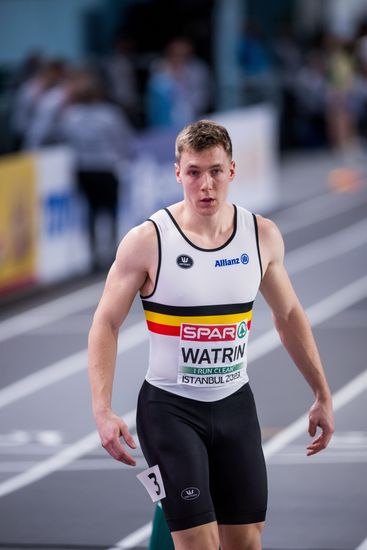 Belgian Julien Watrin Pictured Action During Editorial Stock Photo ...