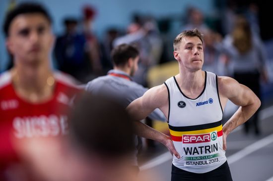 Belgian Julien Watrin Pictured Action During Editorial Stock Photo ...