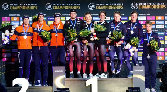Gold Medalist Team Canada Sivler Medalist Editorial Stock Photo - Stock ...