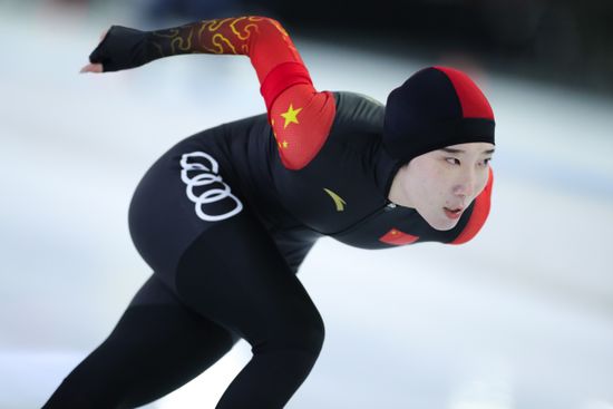 Han Mei China Competes During Womens Editorial Stock Photo - Stock ...