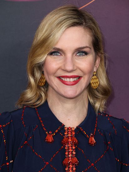 Rhea Seehorn Arrives Nbcs Carol Burnett Editorial Stock Photo - Stock ...