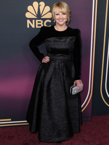 Melissa Rauch Arrives Nbcs Carol Burnett Editorial Stock Photo - Stock ...