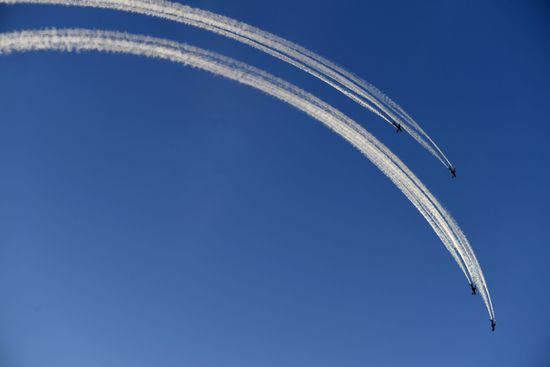 Royal Australian Pc21 Air Force Roulettes Editorial Stock Photo - Stock ...
