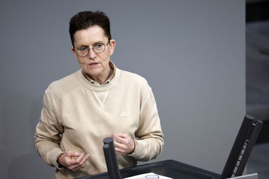Petra Sitte Die Linke During 88th Editorial Stock Photo - Stock Image ...