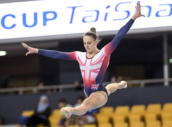 Ruby Stacey Britain Competes During Womens Editorial Stock Photo ...