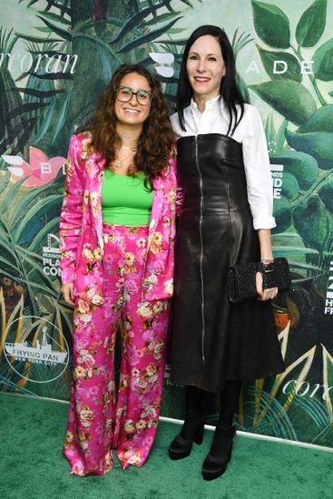 Sarah Terez Tisch Jill Kargman Editorial Stock Photo - Stock Image ...